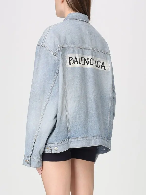 Balenciaga Denim Jacket - Blue