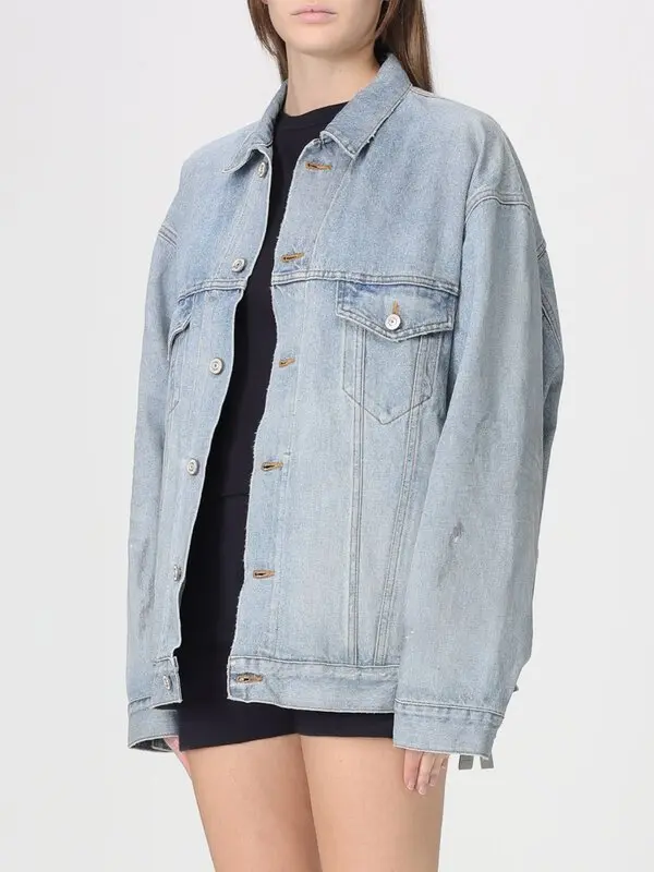 Balenciaga Denim Jacket - Blue