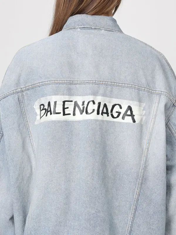 Balenciaga Denim Jacket - Blue