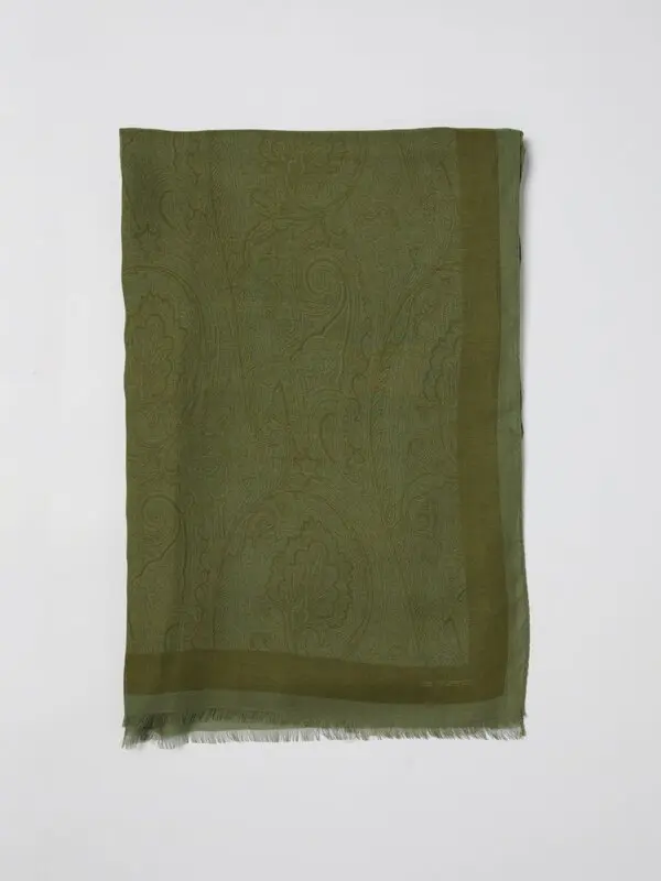 Etro Scarf - Green