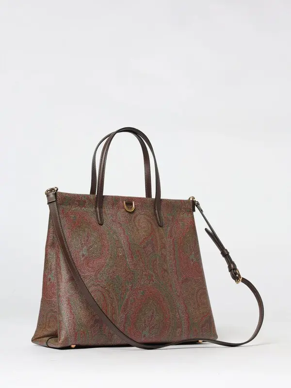Etro Pegaso" Print Tote Bag