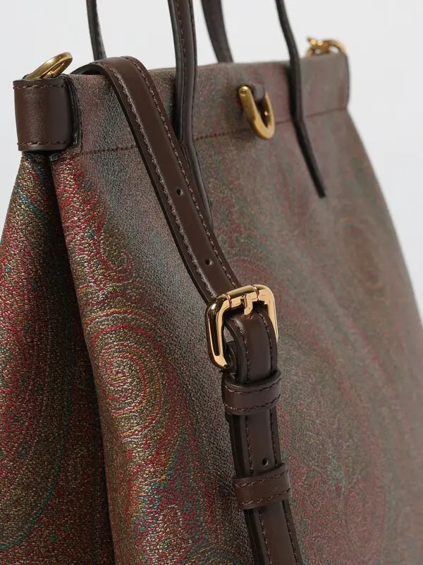 Etro Pegaso" Print Tote Bag