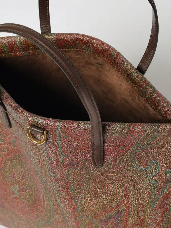 Etro Pegaso" Print Tote Bag