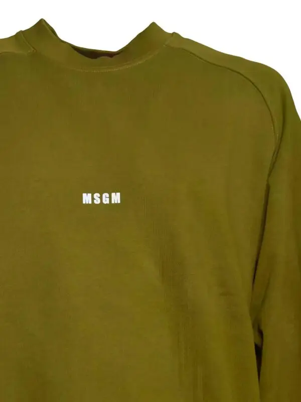 MSGM Crew-neck Sweatshirt