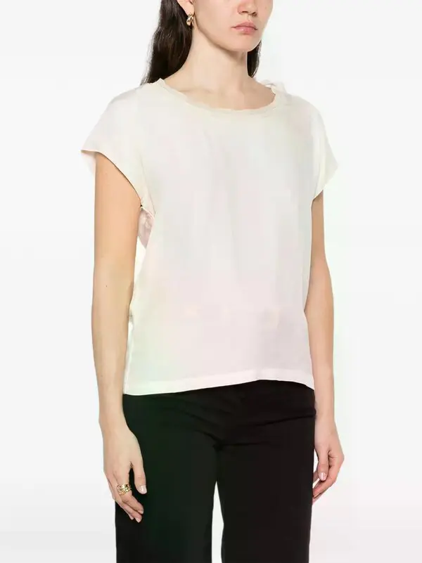 Pinko Bertha Tie-detail Blouse - Pink