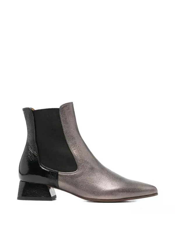 Chie Mihara Helix Pointed-toe Block-heel Boots
