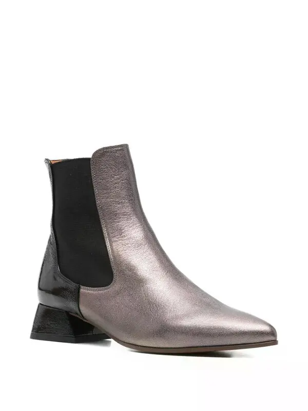 Chie Mihara Helix Pointed-toe Block-heel Boots