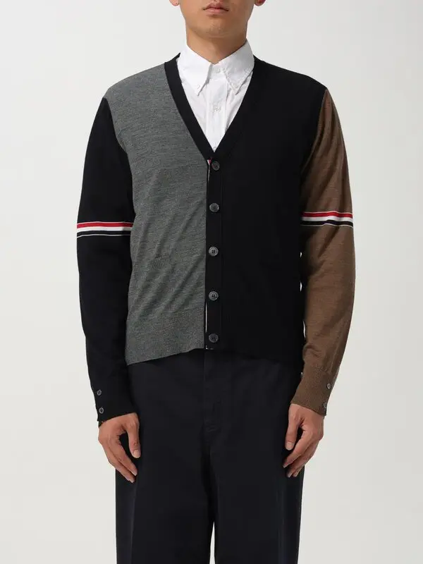 Thom Browne V-neck Cardigan