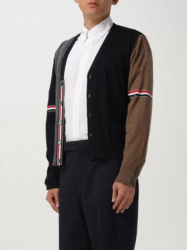 Thom Browne V-neck Cardigan