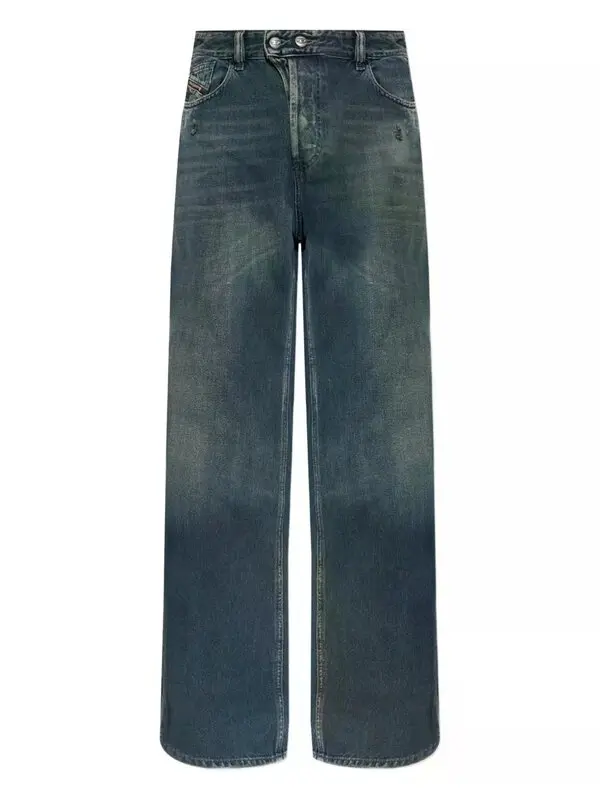 DIESEL® 1996 D-sire Wide Leg Jeans - Blue