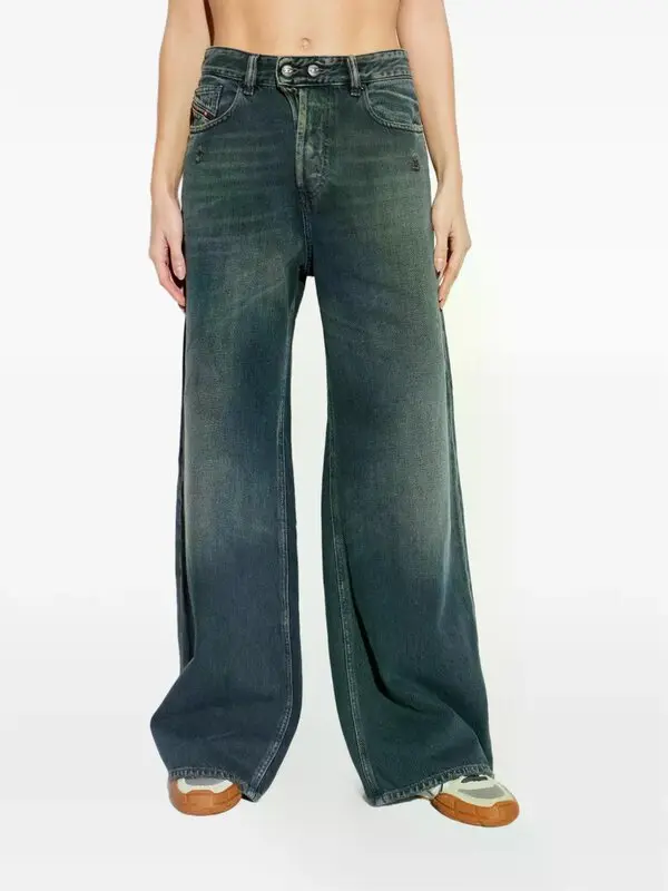DIESEL® 1996 D-sire Wide Leg Jeans - Blue