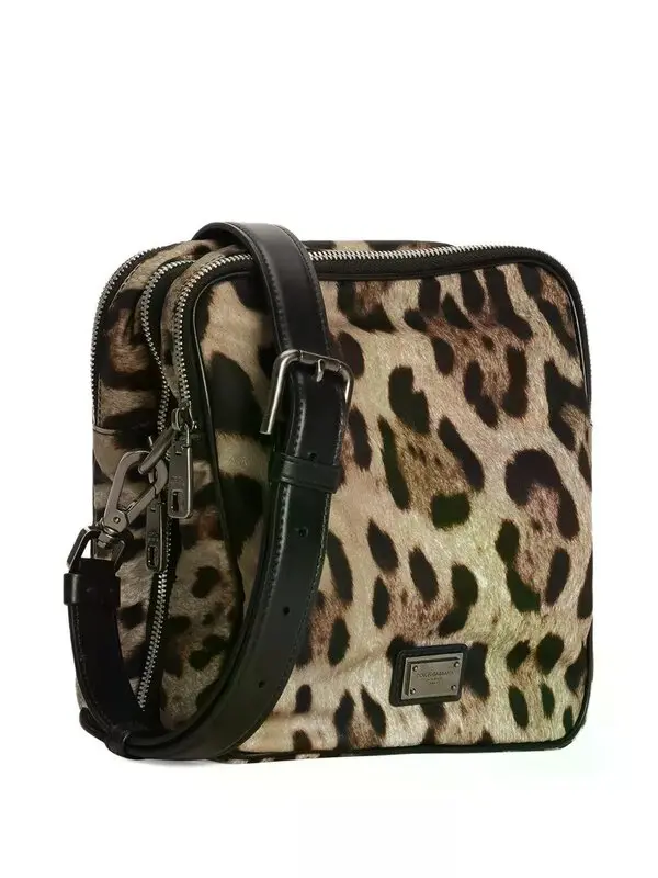 Dolce & Gabbana Leopard-print Shoulder Bag