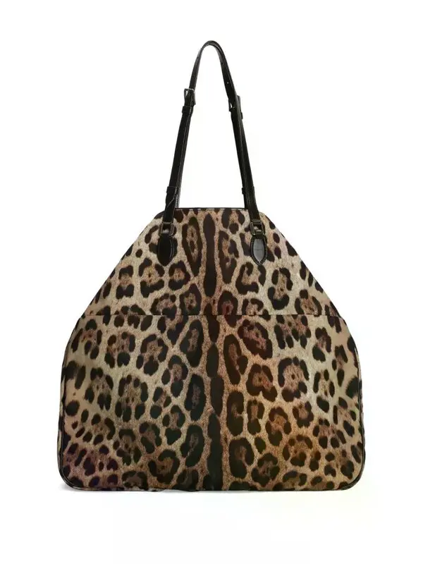 Dolce & Gabbana Leopard-print Shoulder Bag
