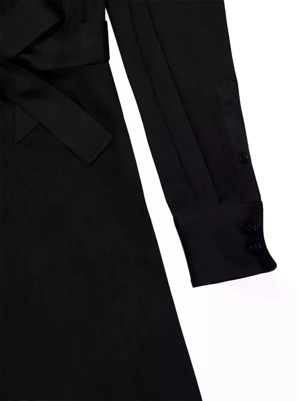 Stella McCartney Tie-neck Midi Dress