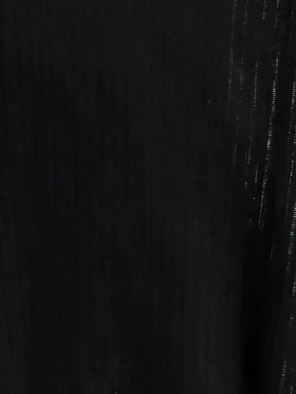 ALLUDE Boatneck Knitwear - Black