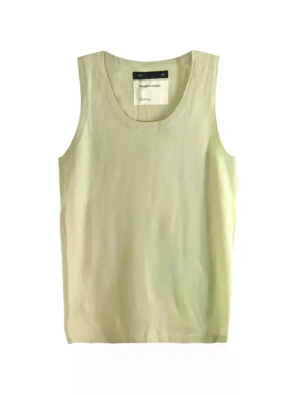 Frenckenberger Scoop-neck Tank Top