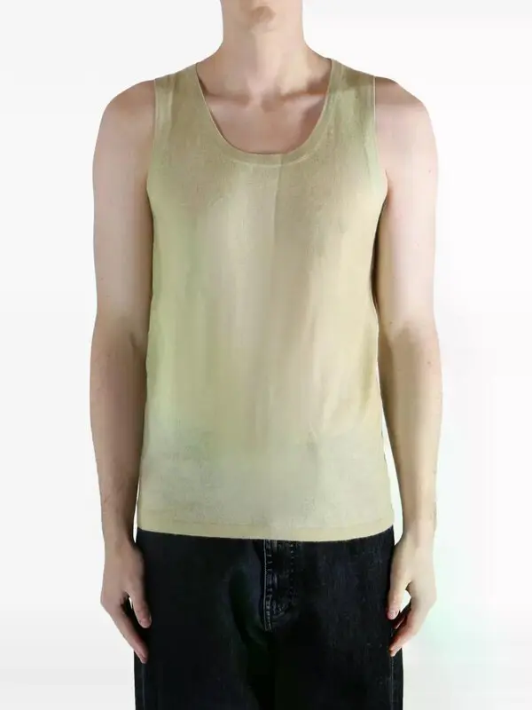Frenckenberger Scoop-neck Tank Top