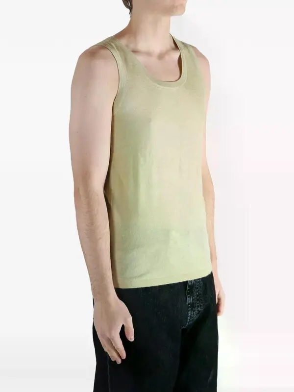 Frenckenberger Scoop-neck Tank Top