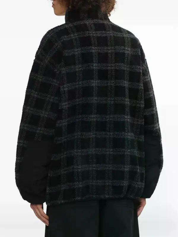 Comme Des Garçons Checked Overshirt