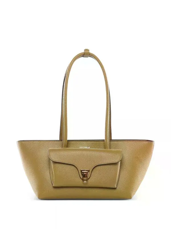 COCCINELLE Turnlock Pocket Tote