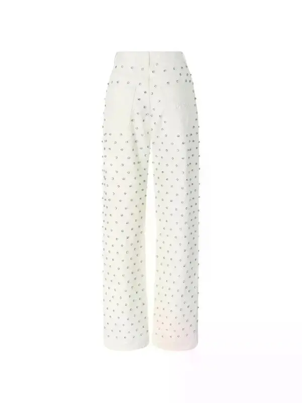 Pinko Stud-embellished Denim Jeans