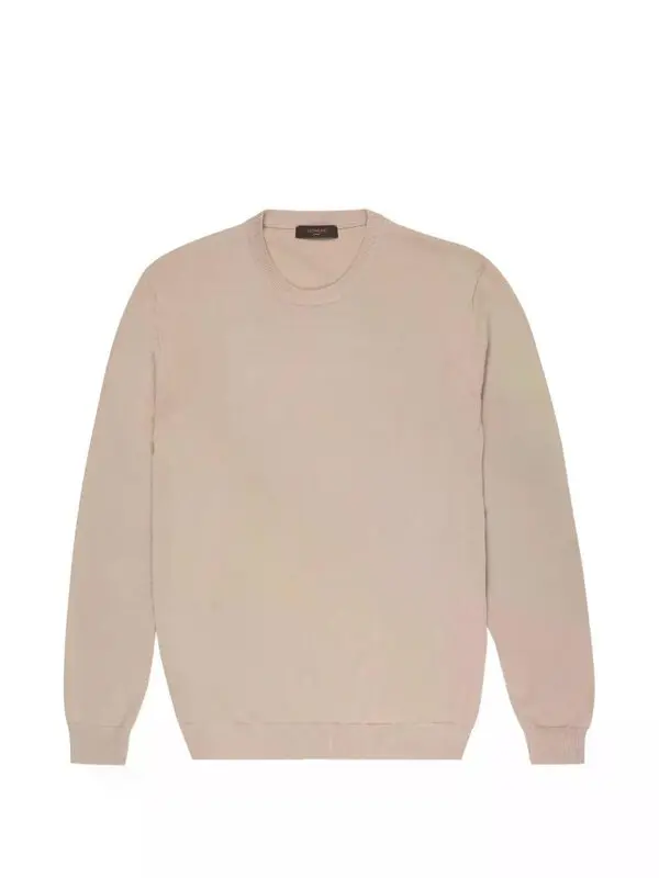 ZANONE Crew-neck Sweater - Neutrals