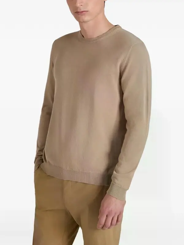 ZANONE Crew-neck Sweater - Neutrals