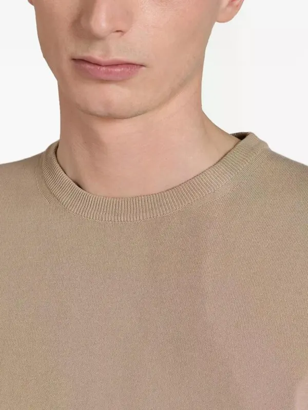 ZANONE Crew-neck Sweater - Neutrals
