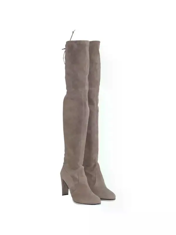 STUART WEITZMAN Highland Over-the-knee Boots