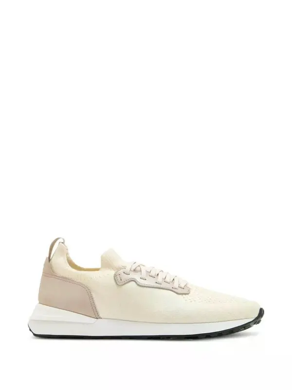 Magnanni Knitted Lace-up Sneakers