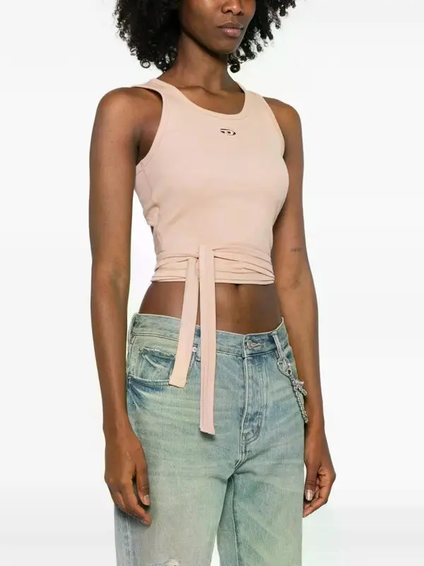 DIESEL® Logo Tie Tank Top