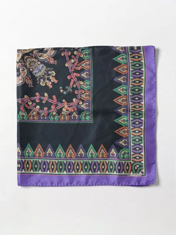 Etro Neck Scarf - Blue