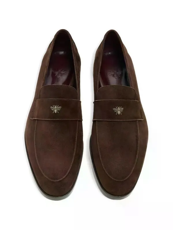 BOUGEOTTE Lofty Flaneur Bee-detail Loafers