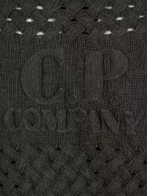 C.P. COMPANY Open-knit Sweater