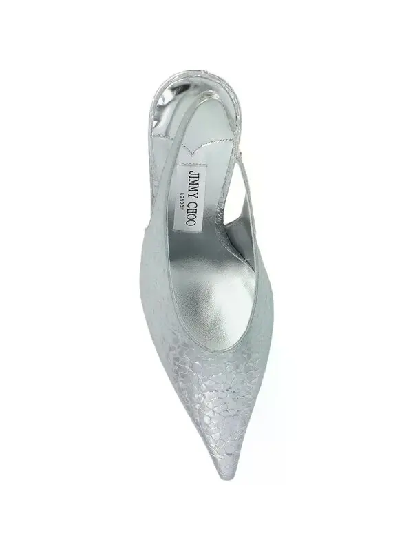 JIMMY CHOO Isa Pointed Toe Slingback Pumps