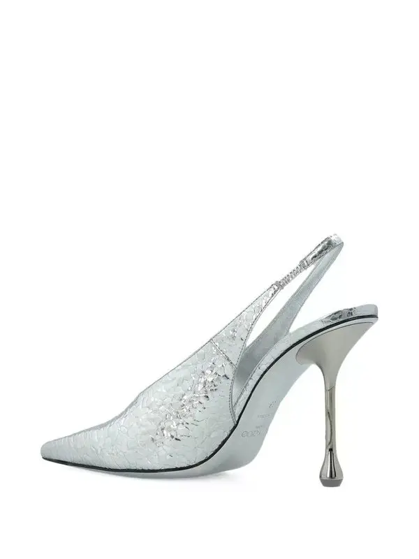 JIMMY CHOO Isa Pointed Toe Slingback Pumps