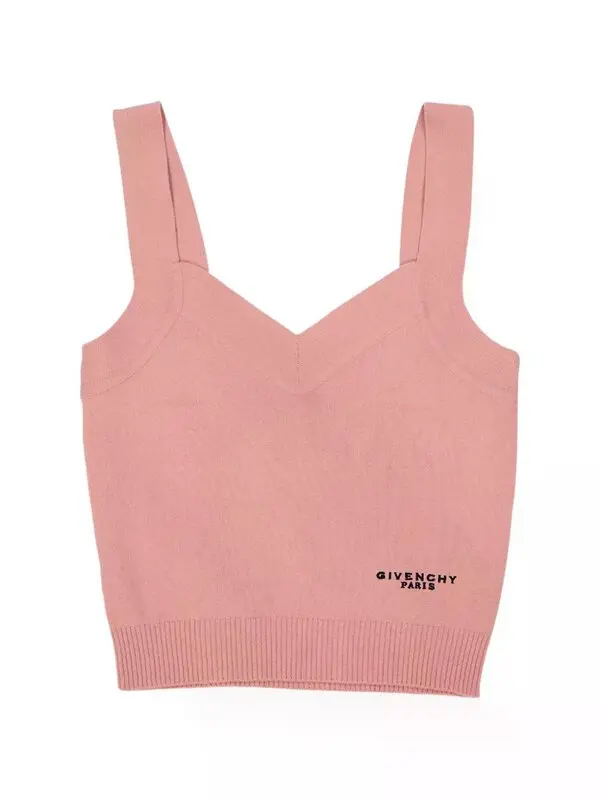 Givenchy V-neck Sleeveless Top
