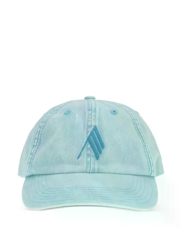 Attico Embroidered Logo Cap - Blue