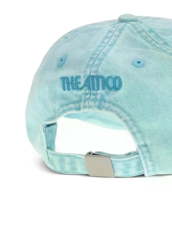 Attico Embroidered Logo Cap - Blue | Editorialist