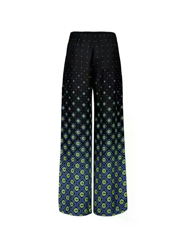 Casablanca Monogram Palazzo Pants