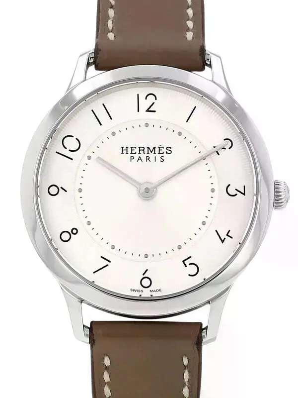 Hermès 2010's Slim D' 32mm Watch