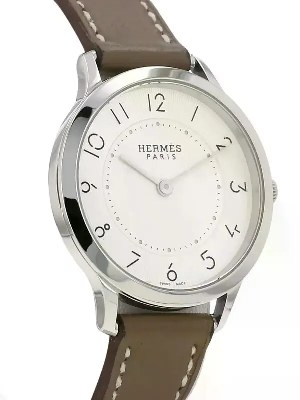 Hermès 2010's Slim D' 32mm Watch