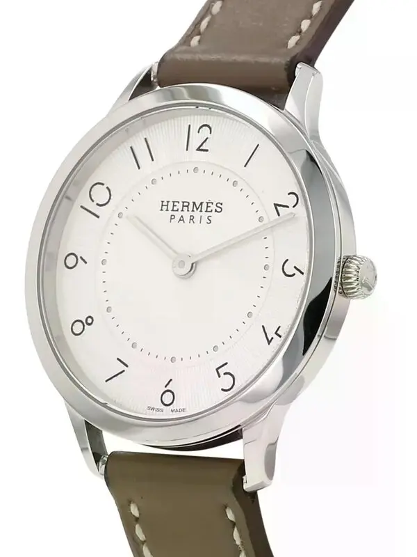 Hermès 2010's Slim D' 32mm Watch
