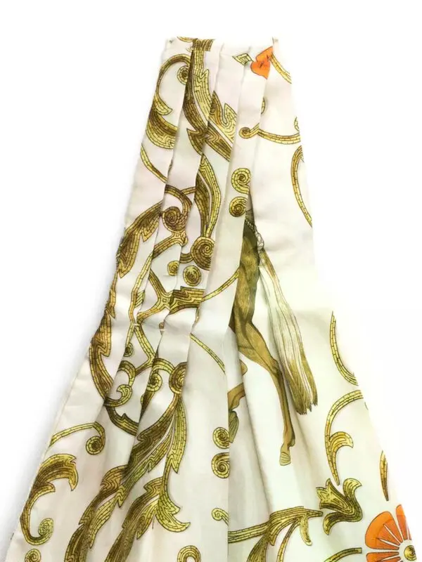 Hermès 1980s Cheval Turc Silk Scarf