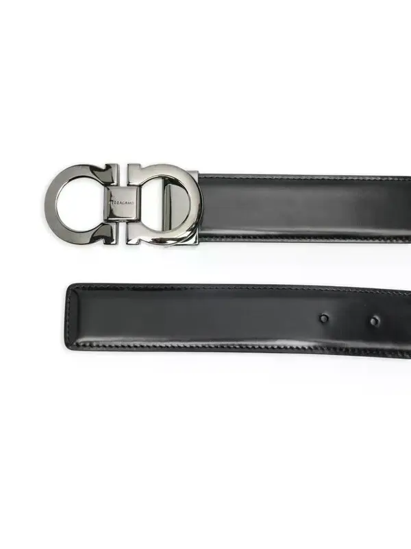 FERRAGAMO Reversible Logo-buckle Belt