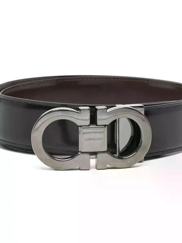 FERRAGAMO Reversible Logo-buckle Belt