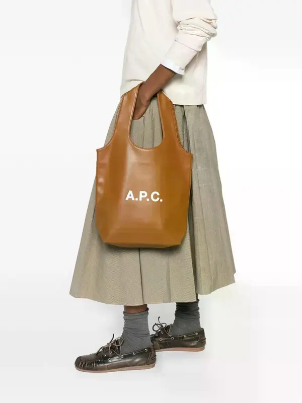 A.p.c. Logo Tote