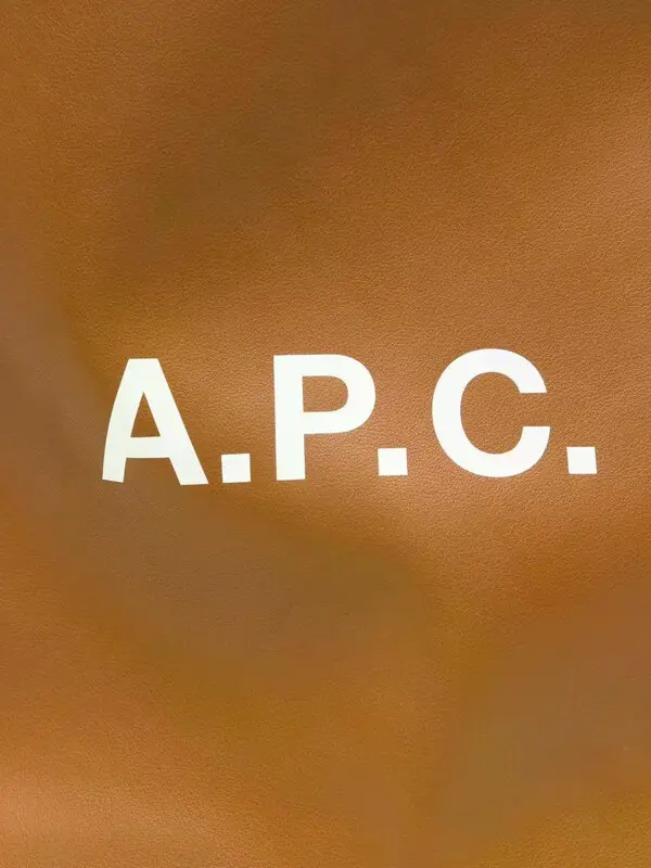 A.p.c. Logo Tote