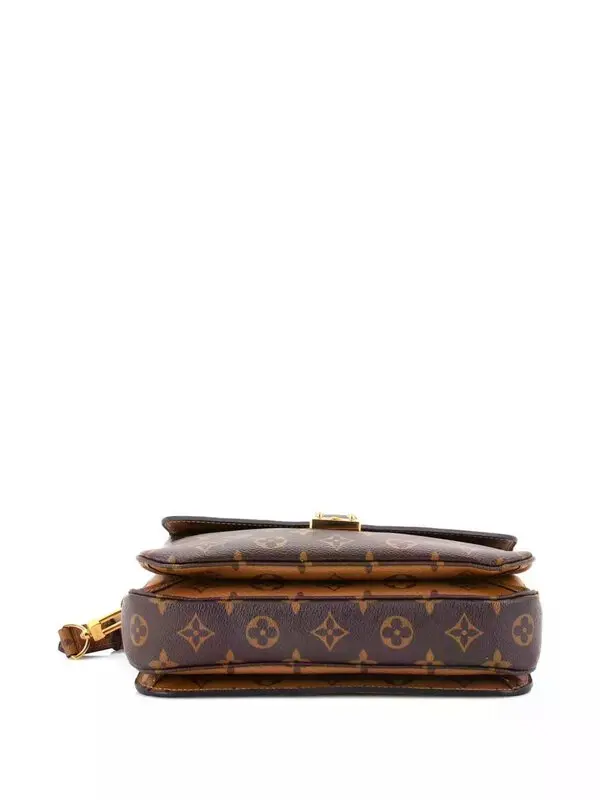 LOUIS VUITTON Pochette Metis Reverse Monogram Canvas - Brown