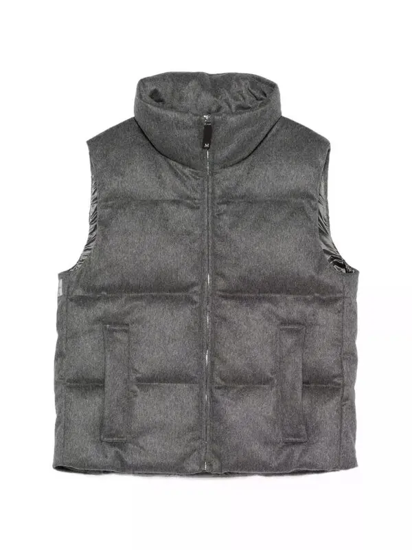 Max Mara Zipped Puffer Gilet
